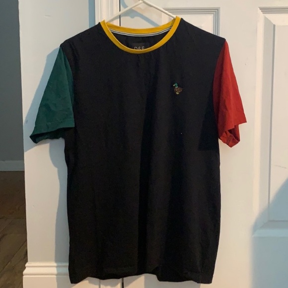 Denim & Flower | Shirts | Df Ricky Singh Fitted Short Sleeve Color ...